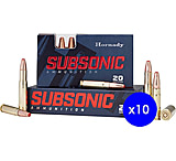 Subsonic Ammo | Subsonic Ammunition For Sale Online | Free Shipping ...
