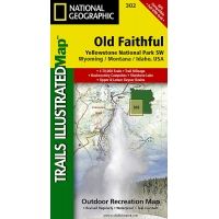 National Geographic Yellowstone National Park Southwest - Old Faithful ...