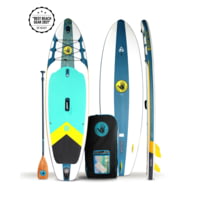 Aquapac Cruiser+ 10'6 Inflatable Paddle Board - Teal/White DDCC1A7A