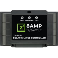 Zamp Solar 8 Amp 5-Stage PWN Charge Controller