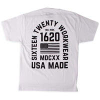 1620 Workwear Stacked Logo Shirt Short Sleeves