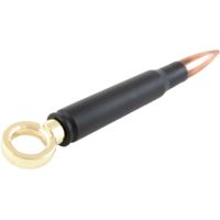 2 Monkey Trading 2 Monkey Corkscrew Made From .50bmg Shell Casing Black ...