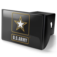 Old Southern Brass U.S. Army Trailer Hitch Cover for 2 receivers