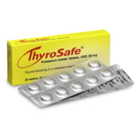 MIRA Safety Thyrosafe Potassium Iodide KI Tablets