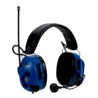 PELTOR Lite-Com Pro II Two Way Radio Headset, Communications Headset ...