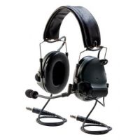 3M Peltor ComTac III ACH PRR Dual Comm Electronic Headsets with Flexi ...