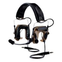 Peltor ComTac IV Hybrid Communication Headset,Dual Comm | Free Shipping ...