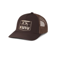 KUIU Logo Sign Hat in Brown 2BD6CAE1 | Free Shipping over $49!