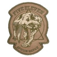 5.11 Tactical Apex Predator Patch, Coyote, 1 SZ,