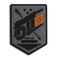 5.11 Tactical Sharp Shooter Patch | Free Shipping over $49!