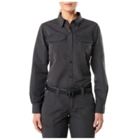 5.11 Tactical Wm Fast-tac L/s Shirt, Charcoal