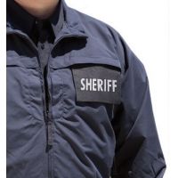 5.11 ID Panel For Response Jacket - SHERIFF Front 59118F | Free ...