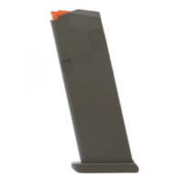 Glock Handgun Magazine G19 OD Floor Plate OD - Orange Follower 15/rd ...