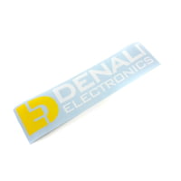 Denali Electronics Decal - Die-Cut Full Logo Muli-Color 21X5 C4B2035B
