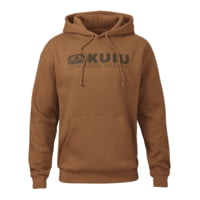 KUIU Block Logo Hoodie in Saddle/Brown Size 3XL E5EA4F4B