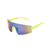 Body Glove Vibez Rimless Shield Sunglasses - Neon Citron 546DCA54