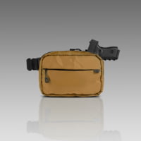 945 Industries SPIRE XL X-PacR Coyote Brown Concealment Bag WITH KYDEX ...