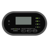 Zamp Solar Digital LCD Wired Remote MPPT Controller Display