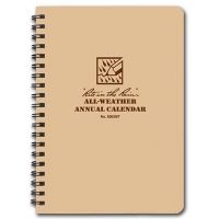 Maxpedition Annual Spiral Calendar (5in x 7in) - Khaki | Free Shipping ...