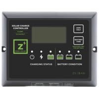 Zamp Solar 15 Amp 5-Stage PWN Charge Controller