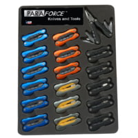 Accusharp 800MTS ParaForce Compact Multi-Tool Display 18 Piece | Free ...