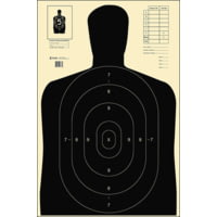 Action Target B-27E Economy Silhouette Target, Pack of 100 | Up to 60% ...