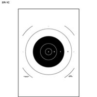 Action Target SR-1C Replacement Center For SR-1 Military Targets 100 ...