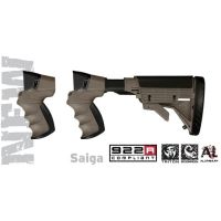 ATI Outdoors Saiga Talon Tactical Shotgun Stock System - w/ Pistol Grip ...