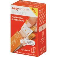 Adventure Medical Kits Easy Access Fabric Bandages, 2 Packs of 15 ...