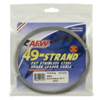 AFW 49 Strand Shark Leader Cable | Up to 12% Off Free Shipping over $49!