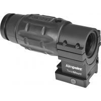 Aimpoint Micro T-2/H-2 & CompM4/M5 3X Red Dot Sight Magnifier w ...