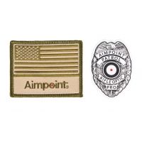Aimpoint Flag Patch and Sticker | Free Shipping over $49!