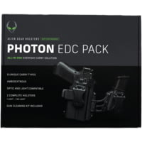 Alien Gear Holsters Photon EDC Pack Polymer Glock 17/17MOS/22/47 ...