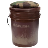 Allen Vanish Dove Bucket W/ Lid And Liner | Free Shipping over $49!