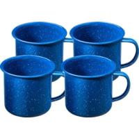 Alpine Mountain Gear Enamelware Mug Set - 4-Person | Free Shipping over ...