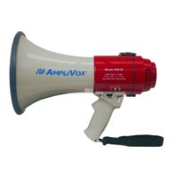 AmpliVox Mity-Meg 15 Watt Dynamic Megaphone | Free Shipping over $49!