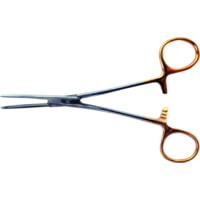 Angler's Choice 5.5 Gold Loop Forceps | Free Shipping over $49!