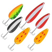 Apex Tackle AP-6BP Bass/Pike Gamefish Spoon Kit | 10% Off Free Shipping ...