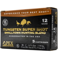Apex Ammunition Turkey TSS Smalltown Hunting Blend 12 Gauge 2 1/2 oz 3 ...