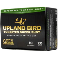 Apex Ammunition Upland Bird Z-Series TSS 20 Gauge 3/4 oz 3'' 8 Shot ...