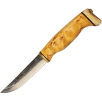 Arctic Legend Hobby Curly Birch 3.75in Natural Fixed Blade Knife | 18% ...