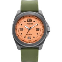 ARMITRON ADVENTURE Analog Watch With Silicon Strap And Orange Luminous ...