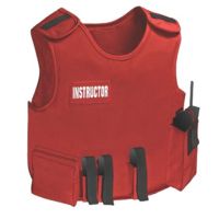 Armor Express Medium Vest, Red - Slick - Male | Free Shipping over $49!