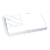 Forensics Source 3x5 Latent Print Cards, White | $2.00 Off Free ...