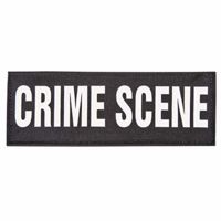Armor Forensics Crime Scene Patch Id Large Bla | Free Shipping over $49!