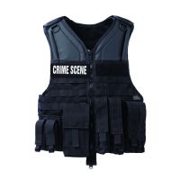 Armor Forensics Crime Scene Vest Complete Black | Free Shipping over $49!