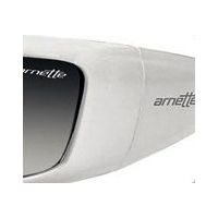 Arnette Rage 08/6G White Frame / Silver Mirror Lens 800-0271 | Free ...