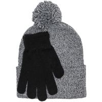 Artex Knitting Mills Marled Hat & Glove Set Assrt | Free Shipping over $49!