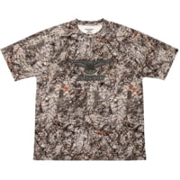 ASIO Gear Short Sleeved Dri Fit Hunting Camo T-Shirt - Men's