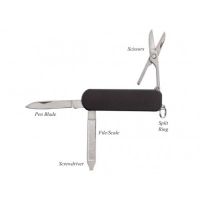 ASP Accent Knife, w/Scissors | Free Shipping over $49!